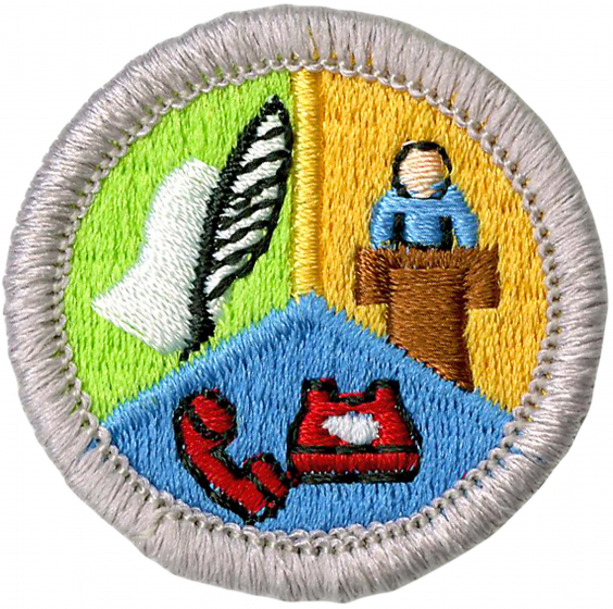 Communication Merit Badge Activity – BSA Troop #179