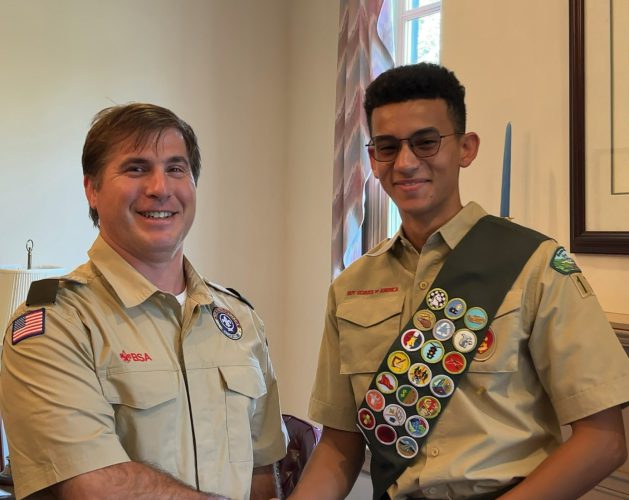Eagle Scout Advancement: Ryan Craft – BSA Troop #179